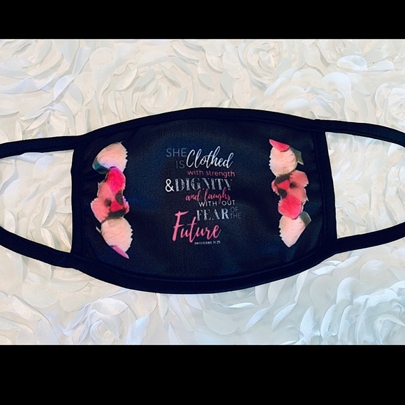 Accessories | Nwt Motivational Face Masks | Poshmark